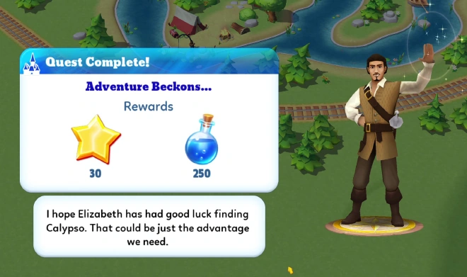 Adventure Beckons... | Disney Magic Kingdoms Wiki | Fandom