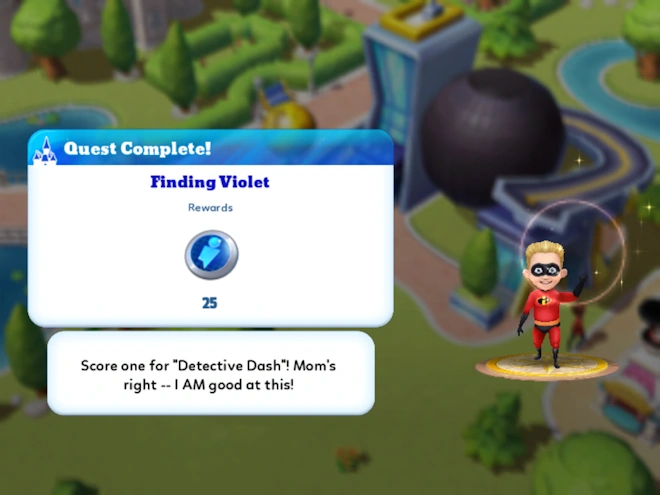 Finding Violet | Disney Magic Kingdoms Wiki | Fandom