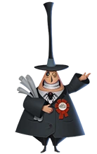 The Mayor | Disney Magic Kingdoms Wiki | Fandom