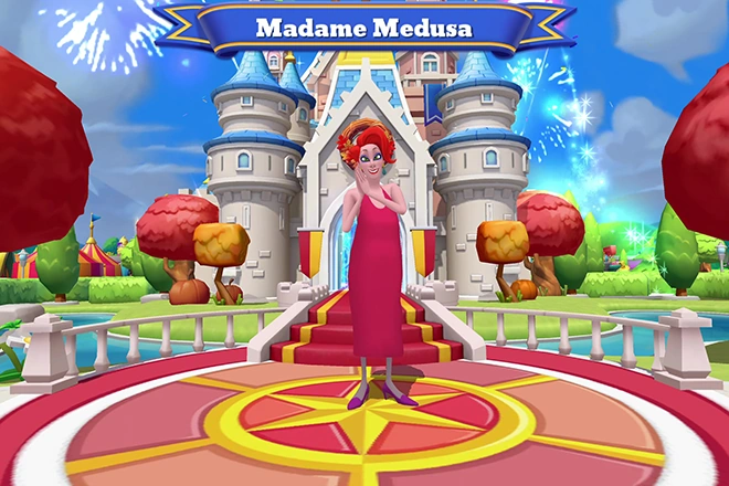 Madame Medusa | Disney Magic Kingdoms Wiki | Fandom