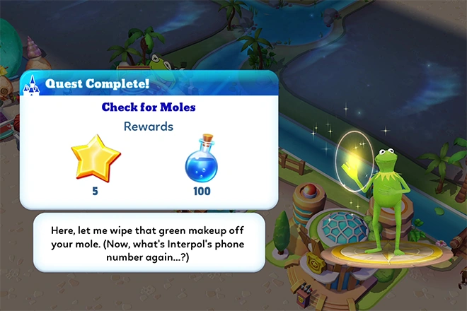 Check for Moles | Disney Magic Kingdoms Wiki | Fandom