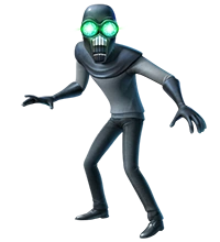 Evelyn Deavor's The Screenslaver Costume | Disney Magic Kingdoms Wiki ...