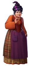 Mary Sanderson | Disney Magic Kingdoms Wiki | Fandom