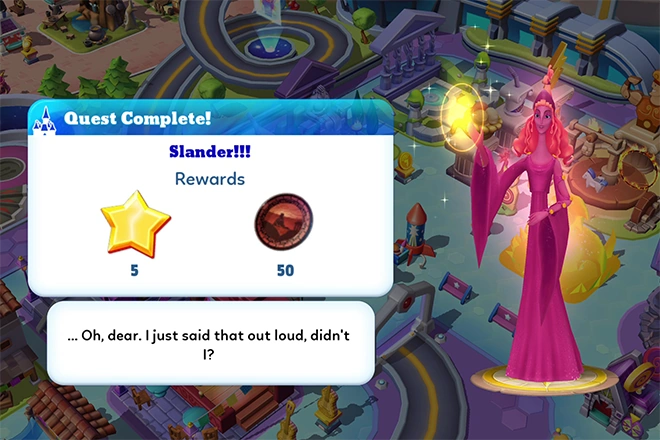 Slander Disney Magic Kingdoms Wiki Fandom