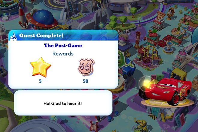 The Post-Game | Disney Magic Kingdoms Wiki | Fandom
