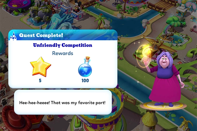 Unfriendly Competition | Disney Magic Kingdoms Wiki | Fandom