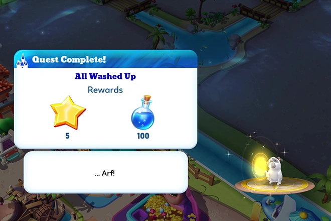 All Washed Up | Disney Magic Kingdoms Wiki | Fandom
