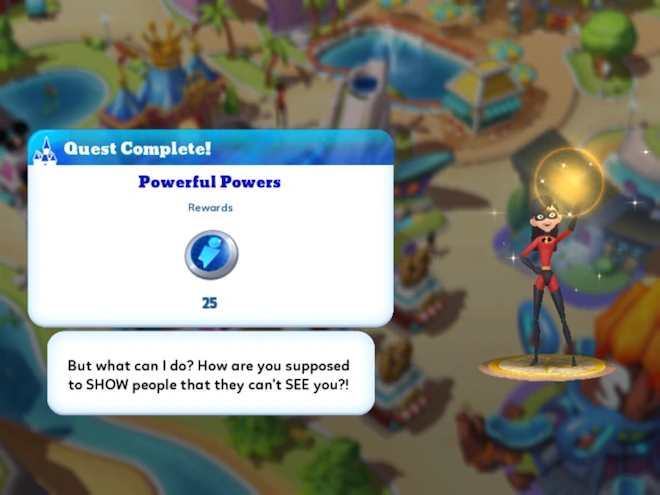 Powerful Powers | Disney Magic Kingdoms Wiki | Fandom