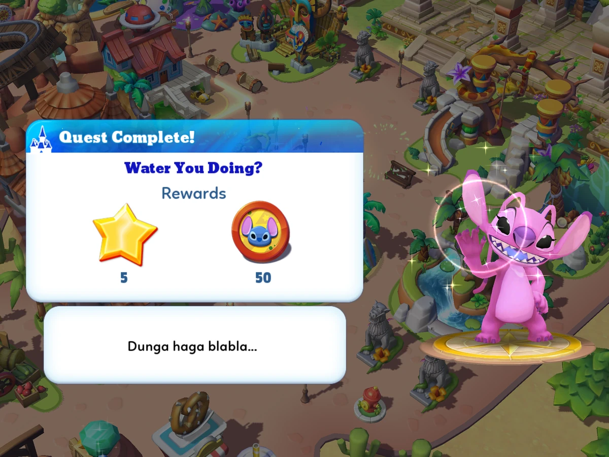 Water You Doing? | Disney Magic Kingdoms Wiki | Fandom