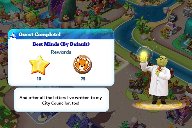Best Minds (By Default) | Disney Magic Kingdoms Wiki | Fandom