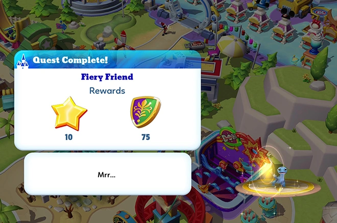 Fiery Friend | Disney Magic Kingdoms Wiki | Fandom