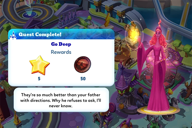 Go Deep | Disney Magic Kingdoms Wiki | Fandom