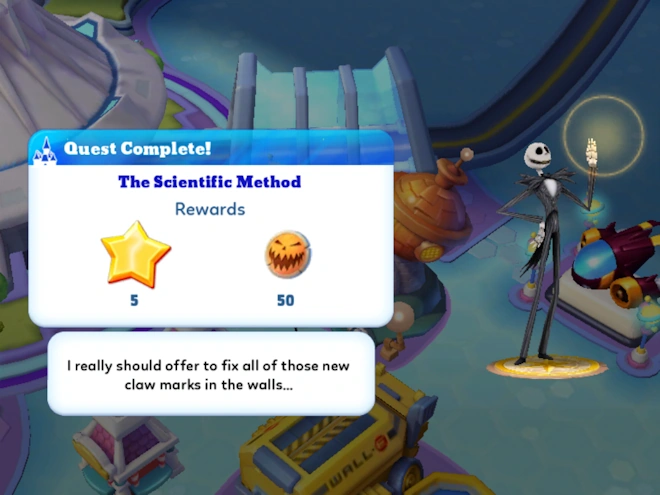 The Scientific Method | Disney Magic Kingdoms Wiki | Fandom