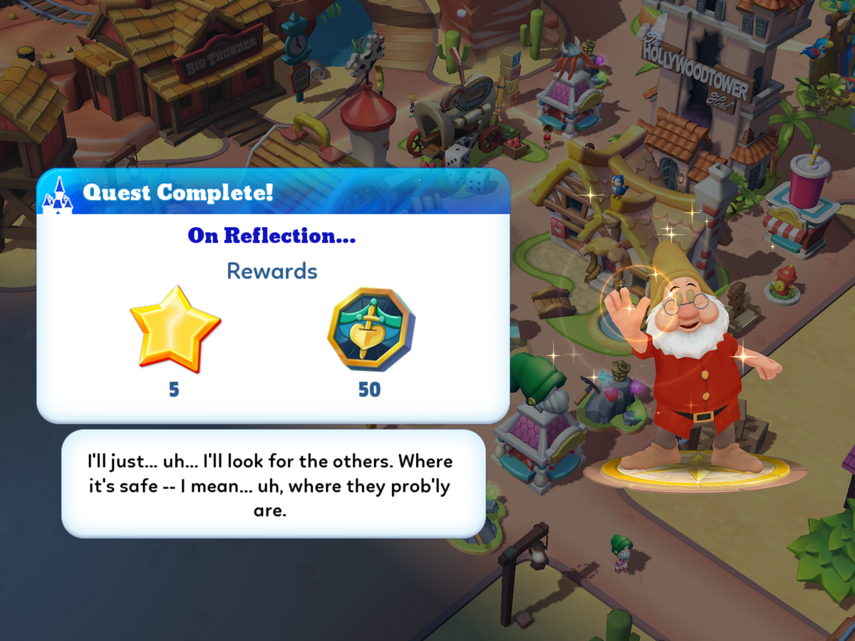 On Reflection Disney Magic Kingdoms Wiki Fandom