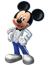 Mickey Mouse's Disney 100th Anniversary Costume | Disney Magic Kingdoms ...