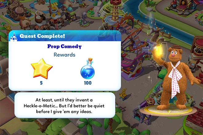 Prop Comedy | Disney Magic Kingdoms Wiki | Fandom