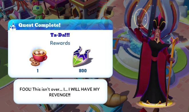 Ta-Da!!! | Disney Magic Kingdoms Wiki | Fandom
