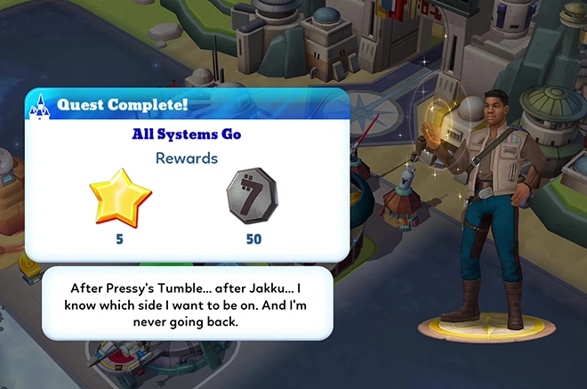 All Systems Go | Disney Magic Kingdoms Wiki | Fandom