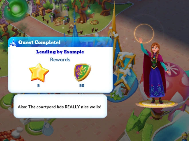Leading by Example | Disney Magic Kingdoms Wiki | Fandom