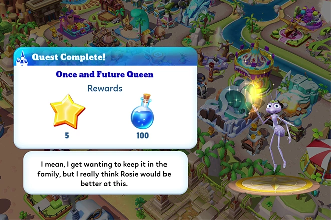 Once and Future Queen | Disney Magic Kingdoms Wiki | Fandom
