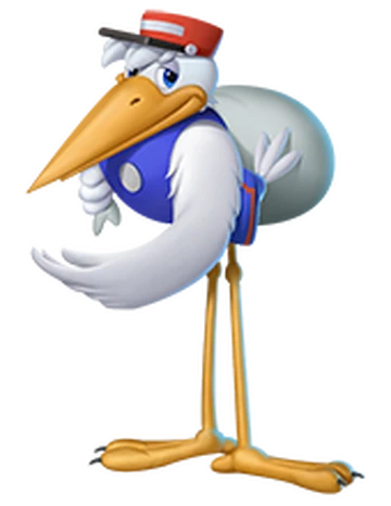 Dumbo Mr Stork