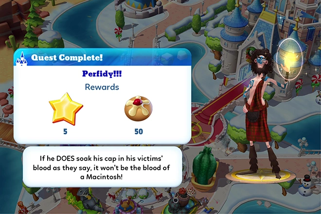 Perfidy!!! | Disney Magic Kingdoms Wiki | Fandom