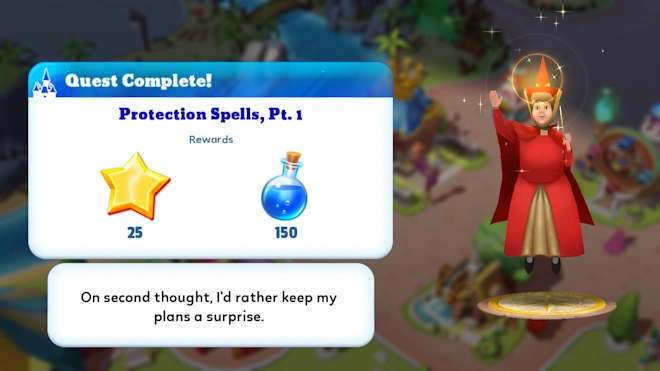 Protection Spells | Disney Magic Kingdoms Wiki | Fandom