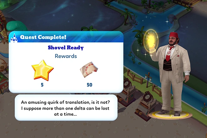 Shovel Ready | Disney Magic Kingdoms Wiki | Fandom