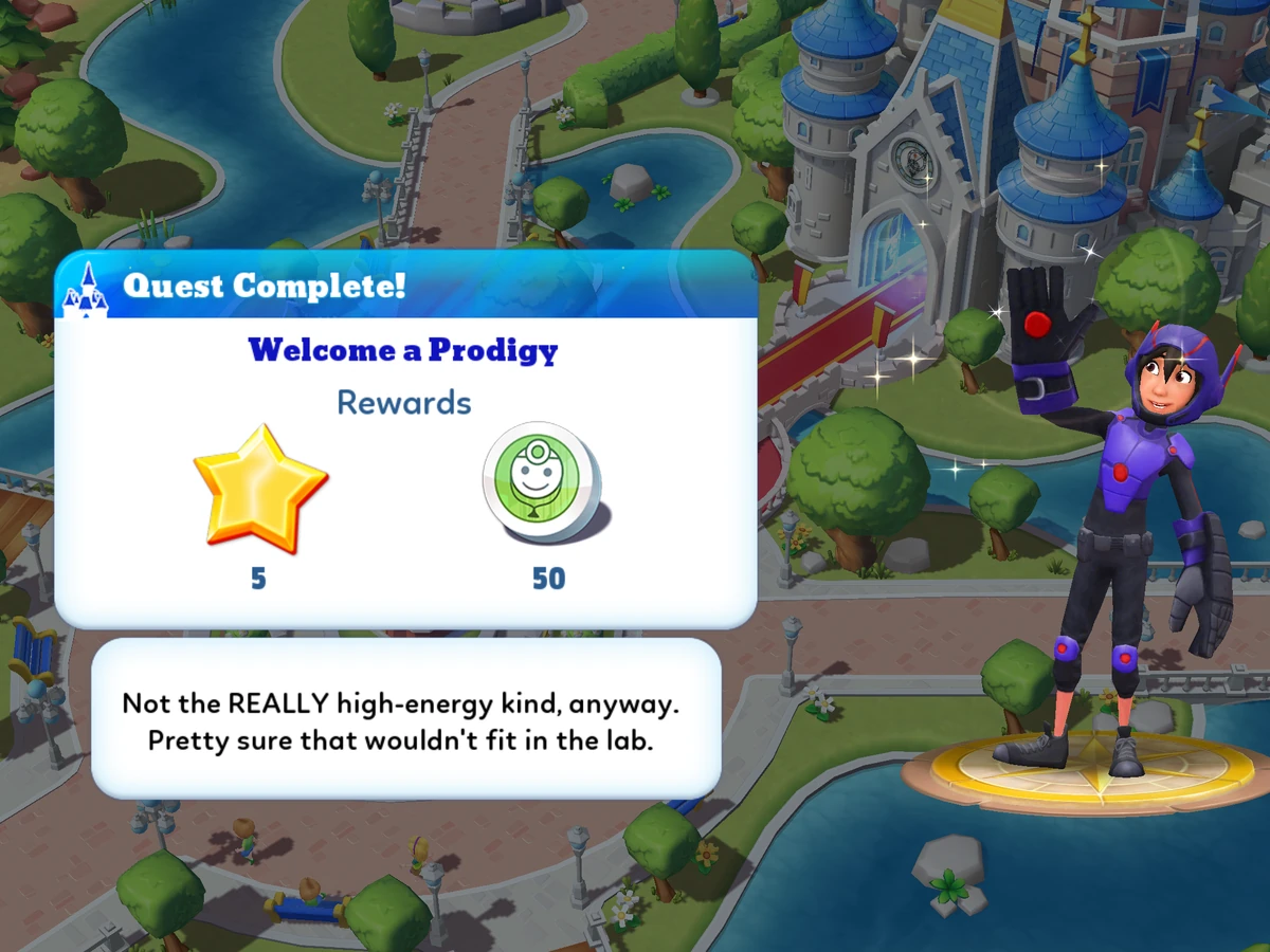Welcome a Prodigy | Disney Magic Kingdoms Wiki | Fandom