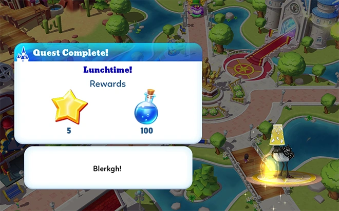 Lunchtime! | Disney Magic Kingdoms Wiki | Fandom