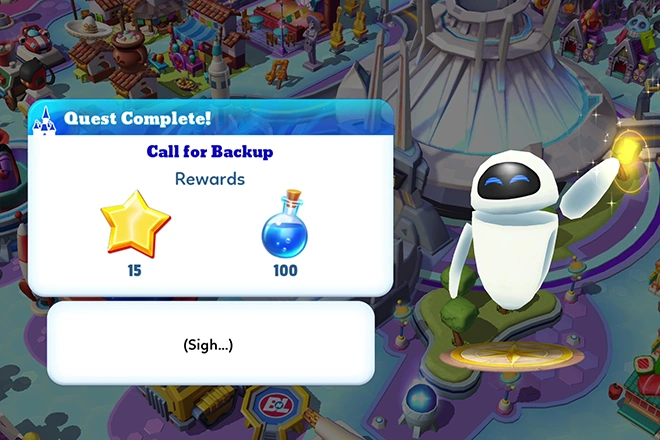 Call for Backup | Disney Magic Kingdoms Wiki | Fandom