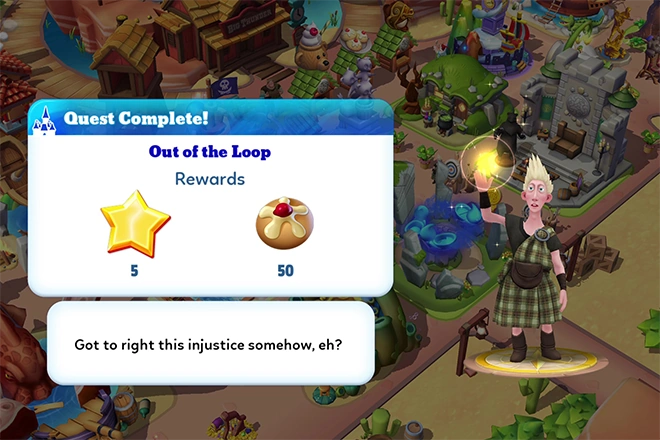Out of the Loop | Disney Magic Kingdoms Wiki | Fandom