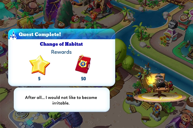 Change of Habitat | Disney Magic Kingdoms Wiki | Fandom