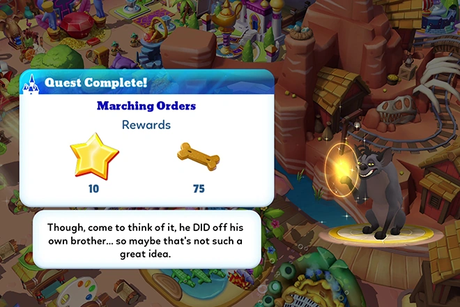 Marching Orders | Disney Magic Kingdoms Wiki | Fandom