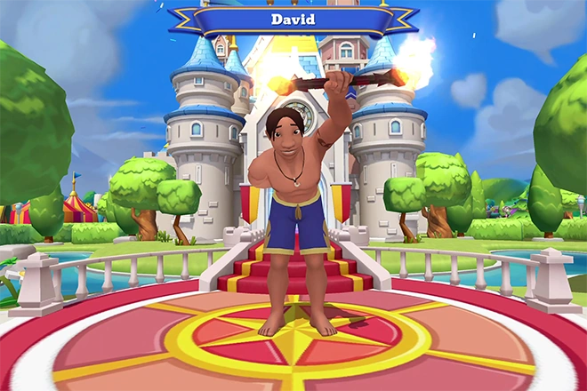 David | Disney Magic Kingdoms Wiki | Fandom