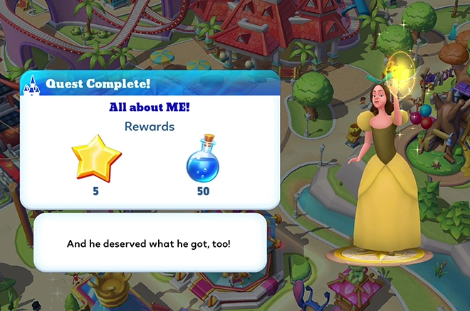 All about ME! | Disney Magic Kingdoms Wiki | Fandom