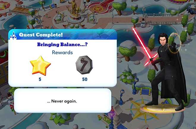 Bringing Balance...? | Disney Magic Kingdoms Wiki | Fandom