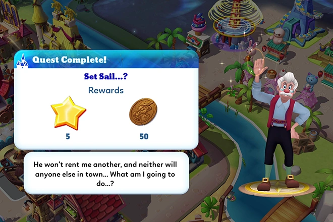 Set Sail...? | Disney Magic Kingdoms Wiki | Fandom