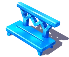 Ice Bench | Disney Magic Kingdoms Wiki | Fandom