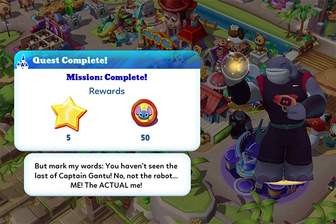 Mission: Complete! | Disney Magic Kingdoms Wiki | Fandom