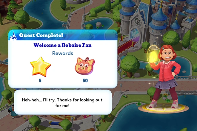Welcome a Robaire Fan | Disney Magic Kingdoms Wiki | Fandom