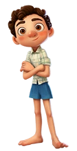 Luca | Disney Magic Kingdoms Wiki | Fandom