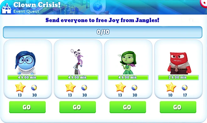 Clown Crisis! | Disney Magic Kingdoms Wiki | Fandom