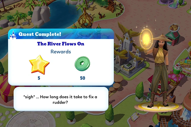 The River Flows On | Disney Magic Kingdoms Wiki | Fandom