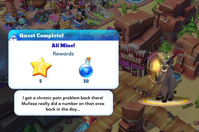 All Mine! | Disney Magic Kingdoms Wiki | Fandom