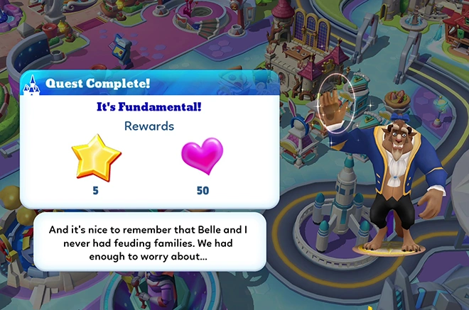 It's Fundamental! | Disney Magic Kingdoms Wiki | Fandom
