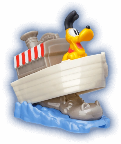 Pluto at the Jungle Cruise attraction | Disney Merchandise Wiki | Fandom
