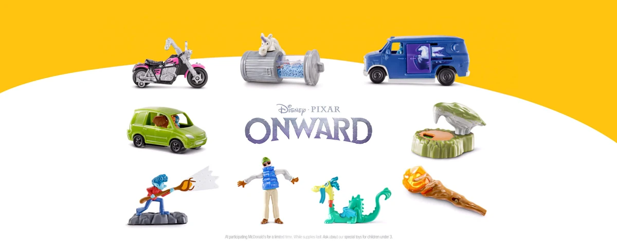 Onward - McDonald's collection | Disney Merchandise Wiki | Fandom