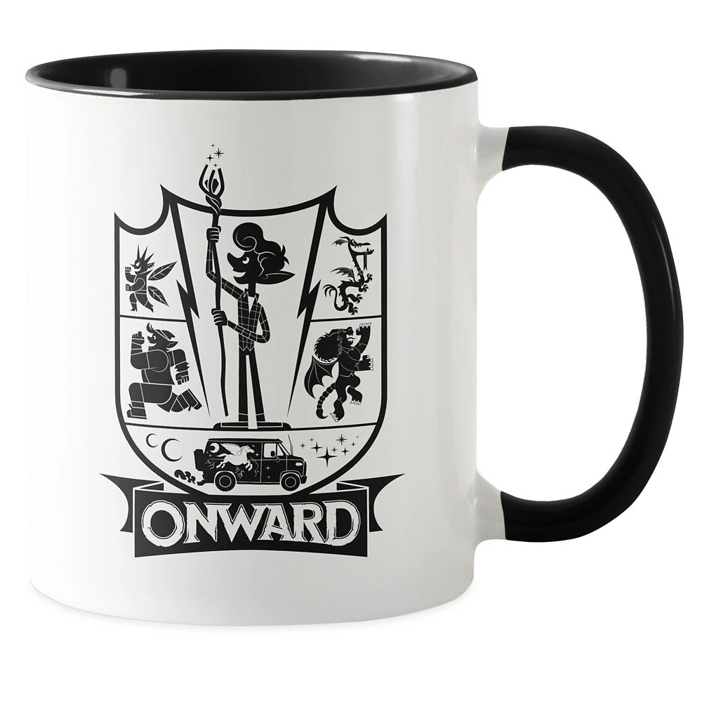 Onward Crest Mug | Disney Merchandise Wiki | Fandom