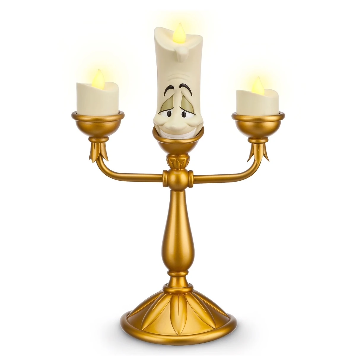 Lumiere Light-Up Figure | Disney Merchandise Wiki | Fandom